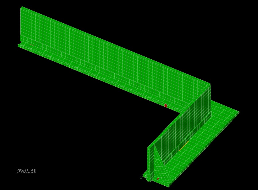 расчет в SCAD жб и металл конструкций. Иван